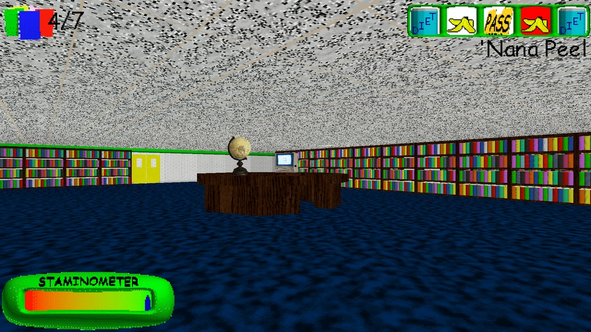 Library | Baldi's Basics Wiki | Fandom