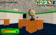 Dangerous Teleporter | Baldi's Basics Wiki | Fandom