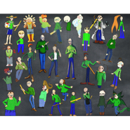 Posters | Baldi's Basics Wiki | Fandom