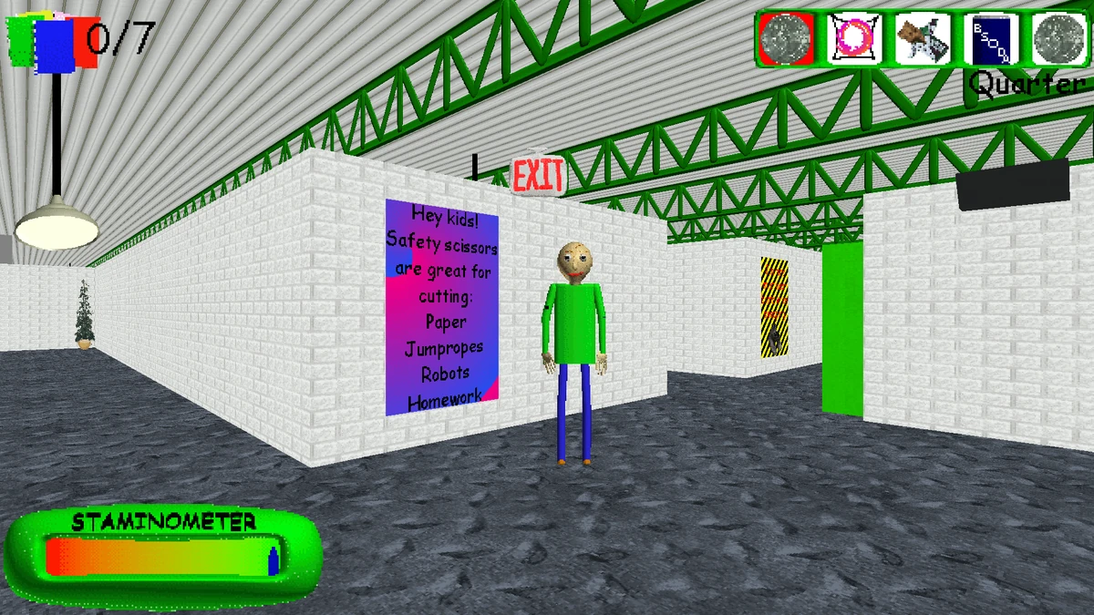 Factory | Baldi's Basics Wiki | Fandom
