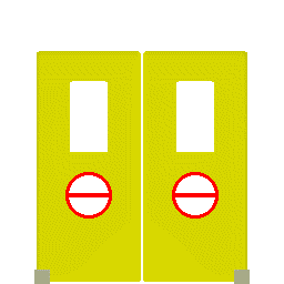 Swinging doors | Baldi's Basics Wiki | Fandom