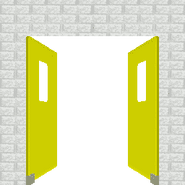 Swinging doors | Baldi's Basics Wiki | Fandom