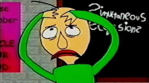 Image - Baldi gets bullied | Baldi's Basics Wiki | Fandom
