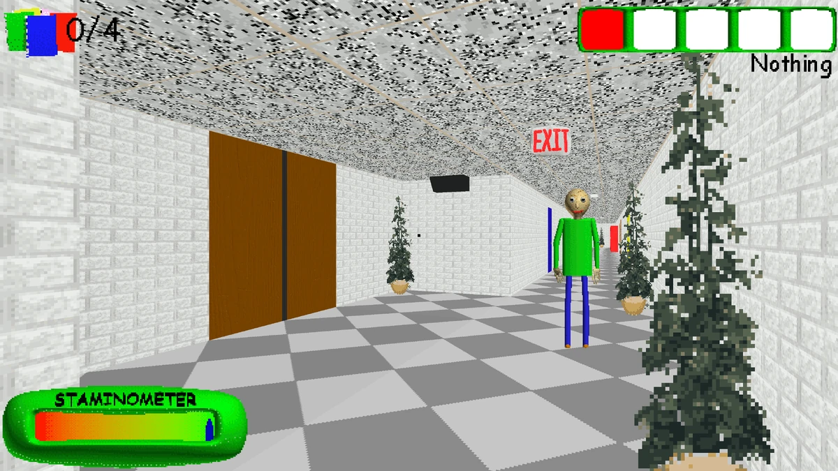 Hallways/Gallery | Baldi's Basics Wiki | Fandom