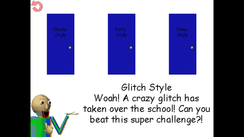 NULL Стиль | Baldi's Basics in Education and Learning вики | Fandom