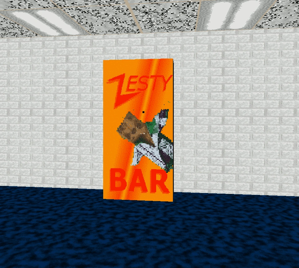 Наполненный Энергией Пикантный батончик | Baldi's Basics in Education ...