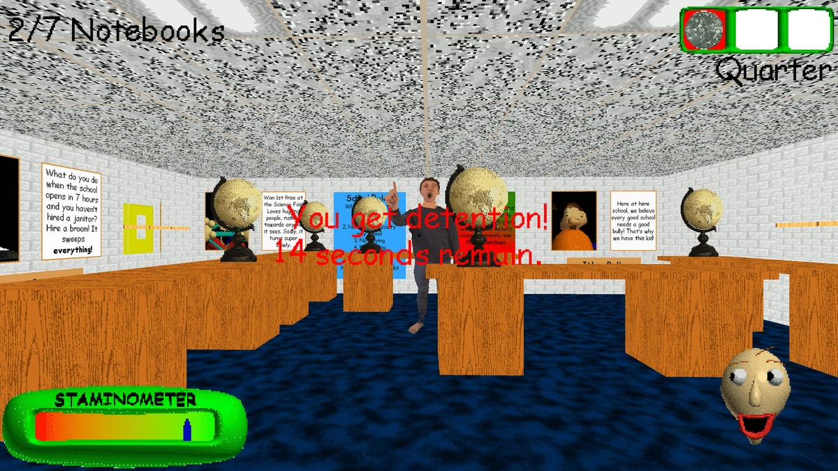 1st Prize | Baldi's Basic Wiki | Fandom