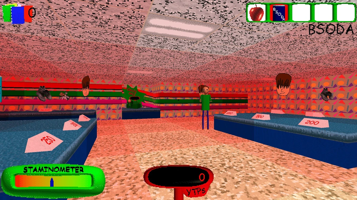 Red lights | Baldi's Basics Wiki | Fandom