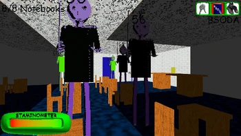 Glitched school | Baldi's Basics Wiki | Fandom
