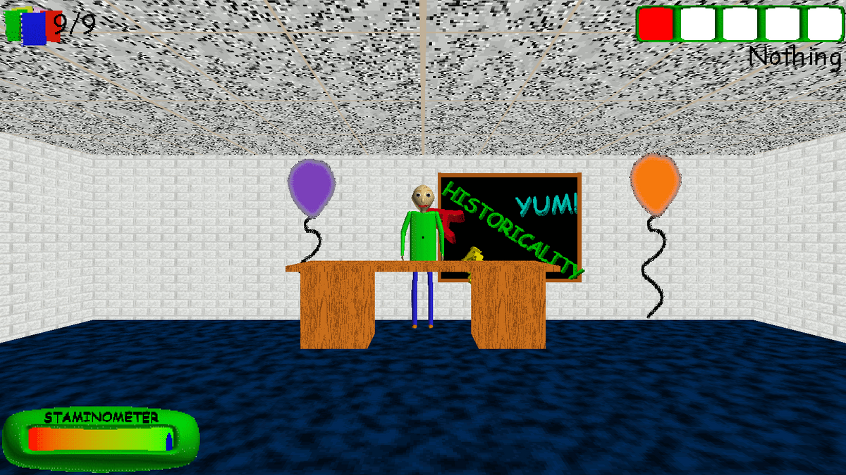 Baldi's Office | Baldi's Basics Wiki | Fandom