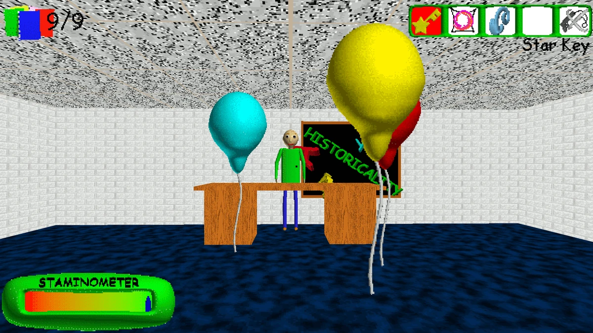 Endings | Baldi's Basics Wiki | Fandom