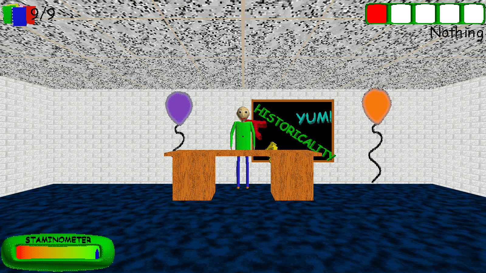 结局 Baldis Basic Wiki Fandom