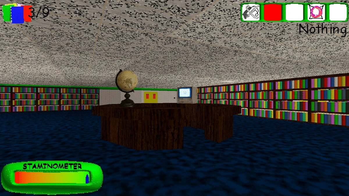 Library | Baldi's Basics Wiki | Fandom