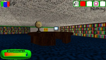 Library | Baldi's Basics Wiki | Fandom