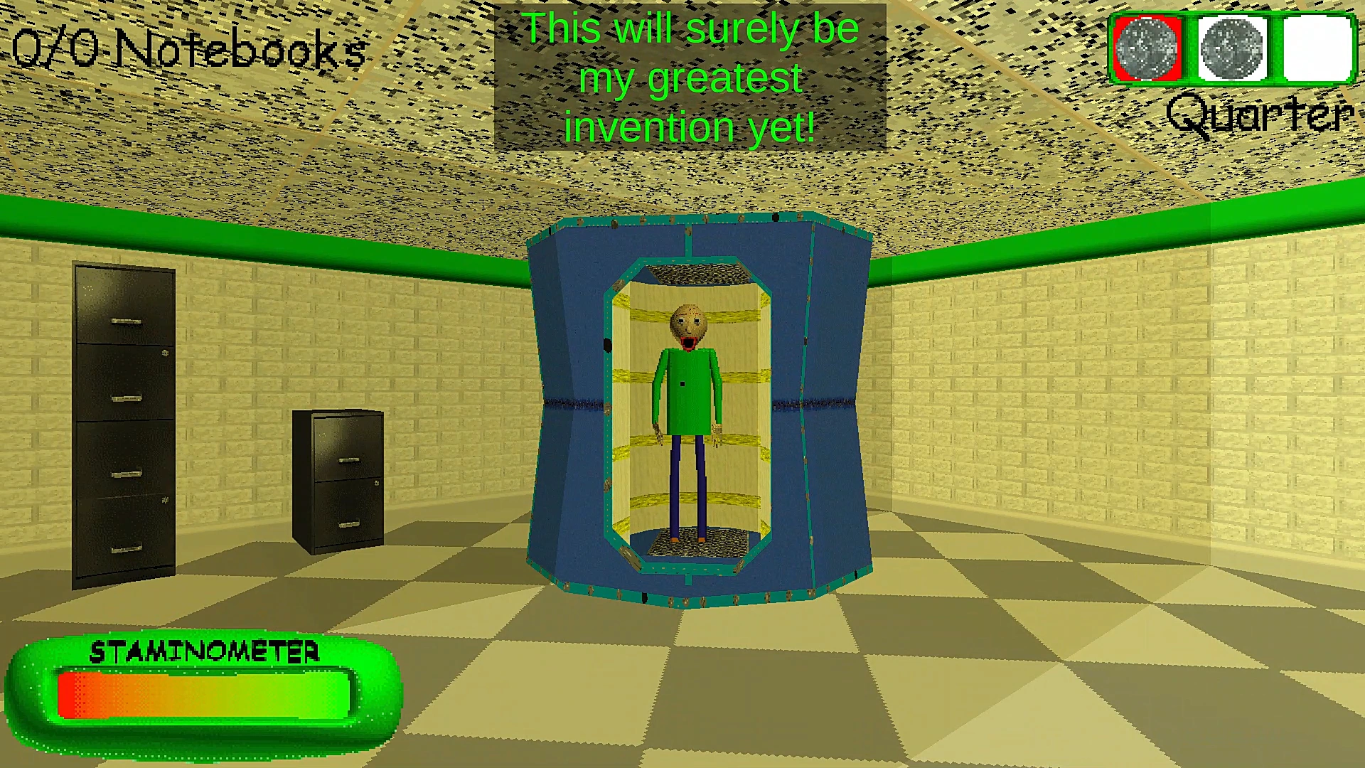 结局 | Baldi's Basic Wiki | Fandom