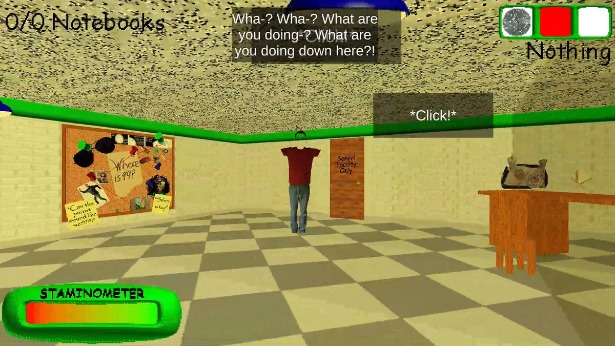 Conspiracy board | Baldi's Basics Wiki | Fandom