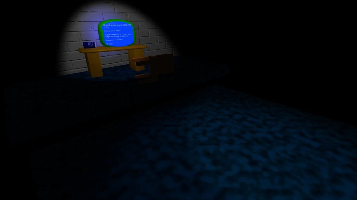 Secret message | Baldi's Basics Wiki | Fandom