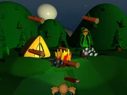 Campfire Frenzy | Baldi's Basics Wiki | Fandom