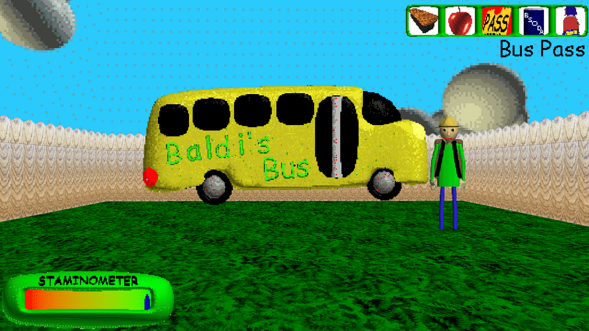 Outdoor area | Baldi's Basics Wiki | Fandom