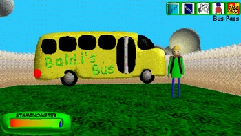 Outdoor area | Baldi's Basics Wiki | Fandom