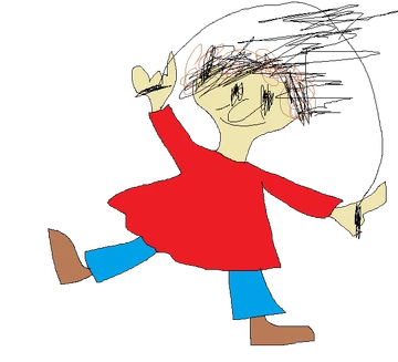 how to draw baldi characters