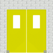 Swinging doors | Baldi's Basics Wiki | Fandom