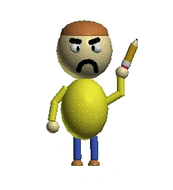 Мальчик с карандашом | Baldi's Basics in Education and Learning вики ...