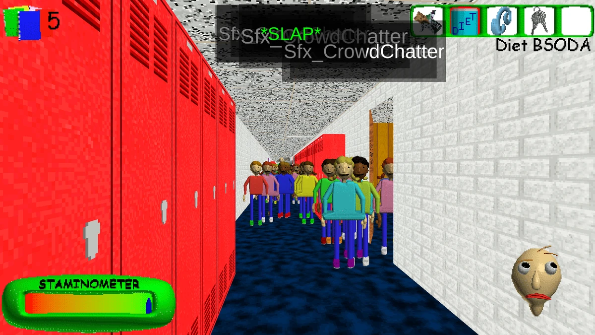Student Shuffle | Baldi's Basics Wiki | Fandom