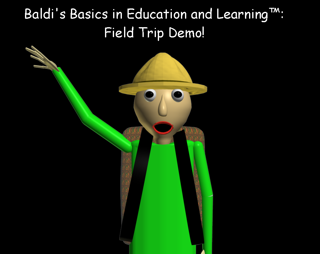 Baldis Basics Field Trip Demo Camping Baldis Basics Wiki Fandom