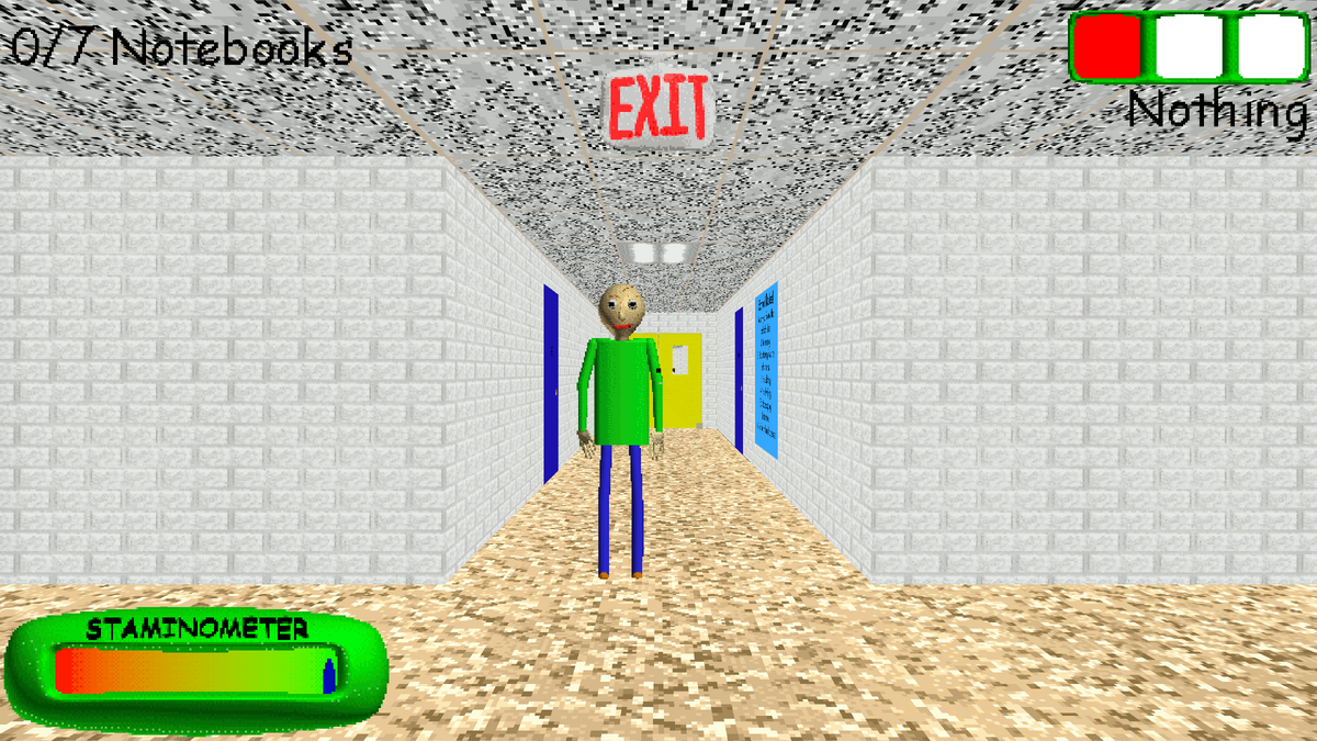 Classic Style | Baldi's Basics Wiki | Fandom
