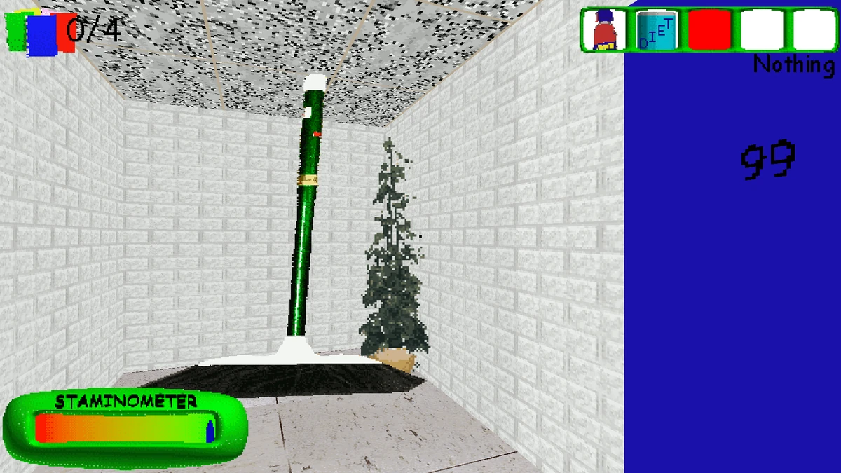 Gotta Sweep's closet | Baldi's Basics Wiki | Fandom