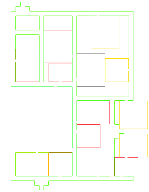 Map/Layouts | Baldi's Basics Wiki | Fandom