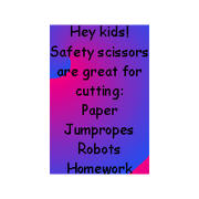 Safety Scissors | Baldi's Basics Wiki | Fandom