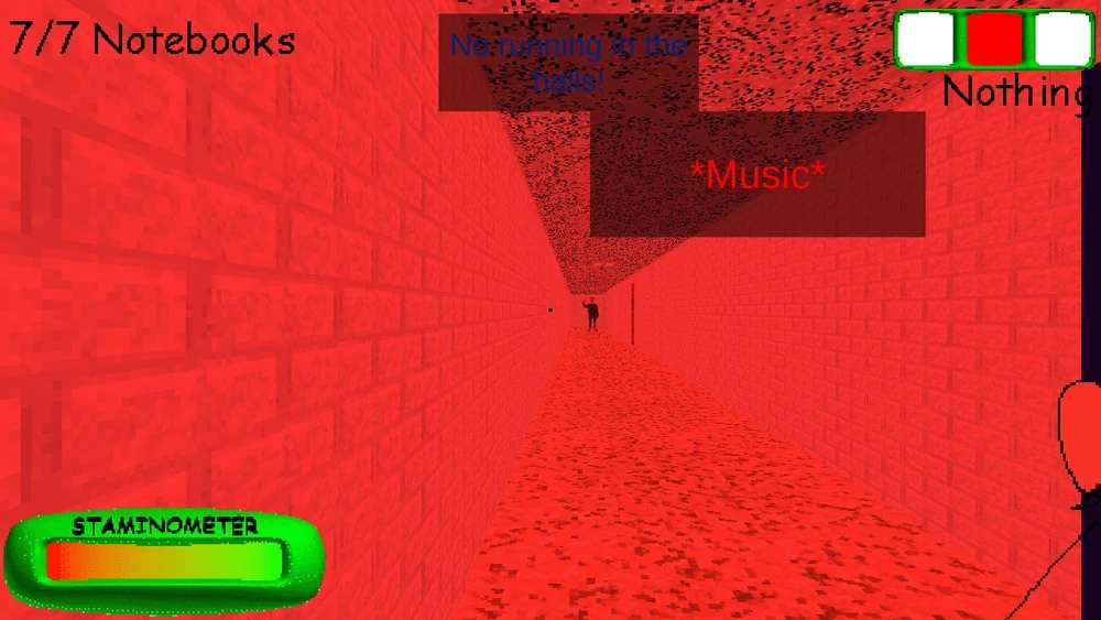 Хардкорная школа | Baldi's Basics in Education and Learning вики | Fandom
