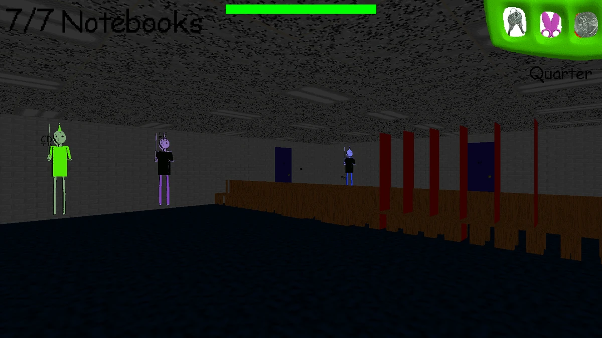 Glitched school | Baldi's Basics Wiki | Fandom