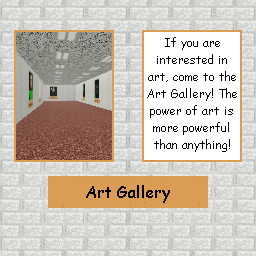 Art Gallery | Baldi's Basics In Education & Learning ROBLOX Wiki | Fandom