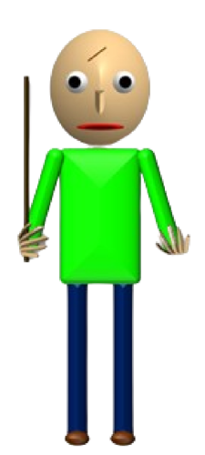 Baldi (RyansoPlaying) | Baldi's Basics In Education & Learning ROBLOX ...