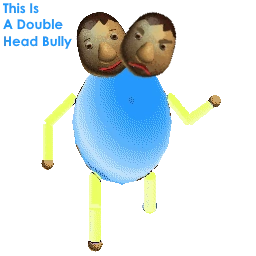 It's a Double Headed Bully | Baldi's Basics In Education & Learning ...