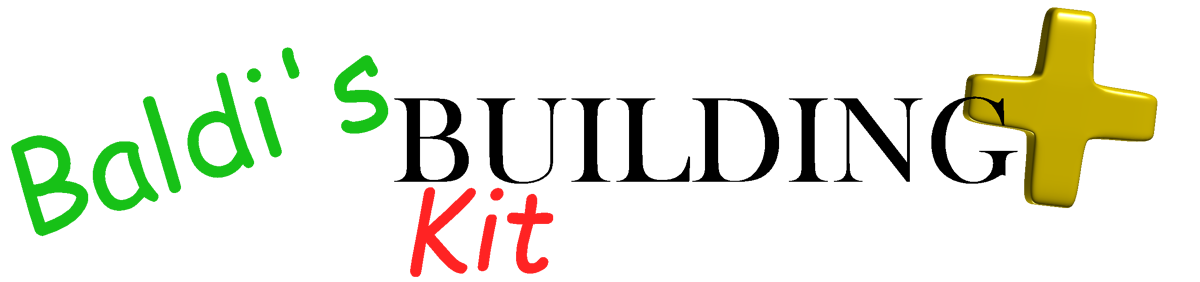 Baldi's Building Kit | Baldi's Basics In Education & Learning ROBLOX ...