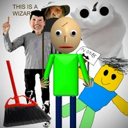 Baldi's Basics in Recreating Old Stuffs | Baldi's Basics In Education ...