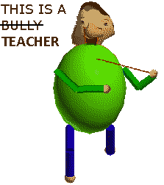 It's a Teacher | Baldi's Basics In Education & Learning ROBLOX Wiki ...