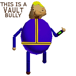 It's a Vault Bully | Baldi's Basics In Education & Learning ROBLOX Wiki ...