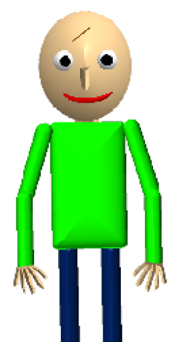 Baldi (RyansoPlaying) | Baldi's Basics In Education & Learning ROBLOX ...