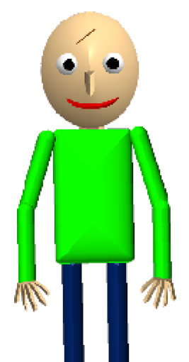 Baldi (RyansoPlaying) | Baldi's Basics In Education & Learning ROBLOX ...