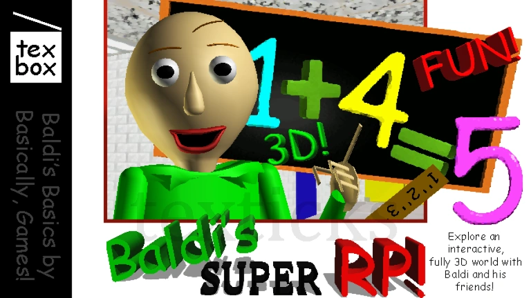 Baldi's SUPER RP! | Baldi's Basics In Education & Learning ROBLOX Wiki ...