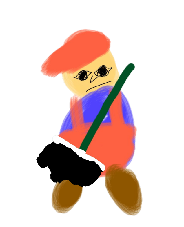 Janitor (ClobeCruxPigeonYT) | Baldi's Basics In Education & Learning ...