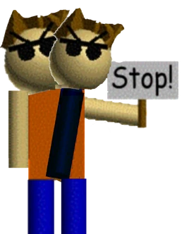 Two-Headed-Security | Baldi's Basics In Education & Learning ROBLOX ...