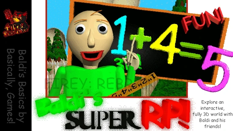Baldi's SUPER RP REVIVAL! | Baldi's Basics In Education & Learning ...