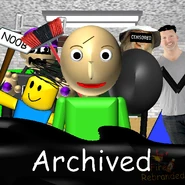 Baldi (RyansoPlaying) | Baldi's Basics In Education & Learning ROBLOX ...