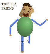 It's a Friend | Baldi's Basics In Education & Learning ROBLOX Wiki | Fandom